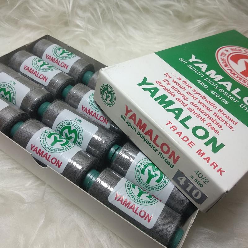 Benang Jahit Yamalon No 410 - Shop | Tokopedia