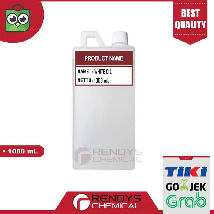 Jual Pure White Oil / Pure Mineral Oil - 1 Liter - Jakarta Barat ...