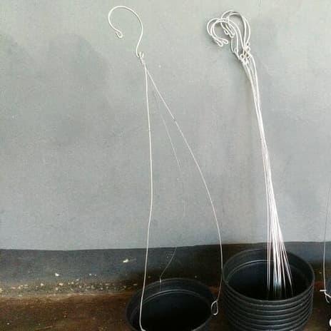 [GROSIR] Kawat Tali Gantung Pot Tanaman Hias Bunga Rambat - Shop ...