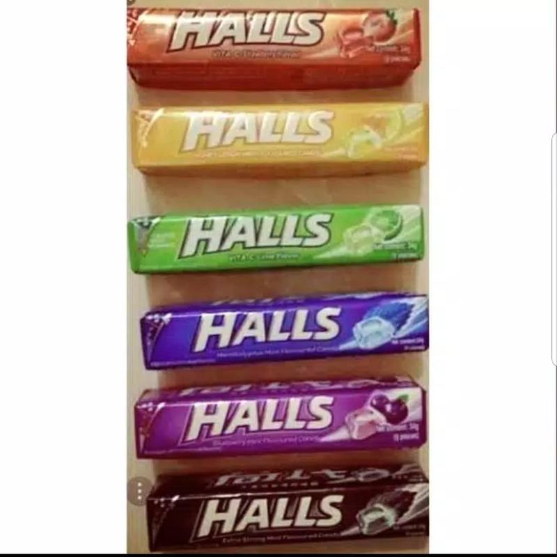 Permen Halls - Shop | Tokopedia
