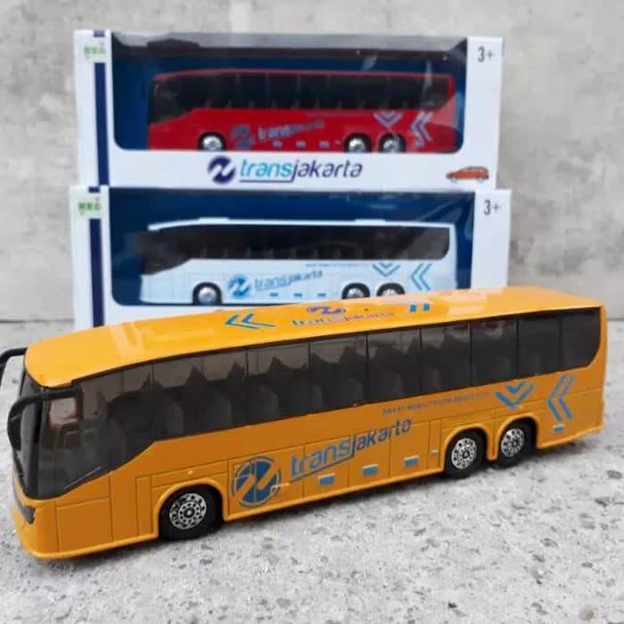 Jual DIECAST TRANS JAKARTA-DIECAST BUS WAY-MINIATUR TRANS JAKARTA - Kab ...