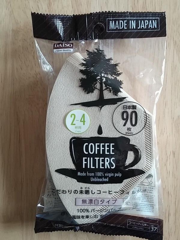 Coffee Filter Daiso Unbleach - Shop | Tokopedia