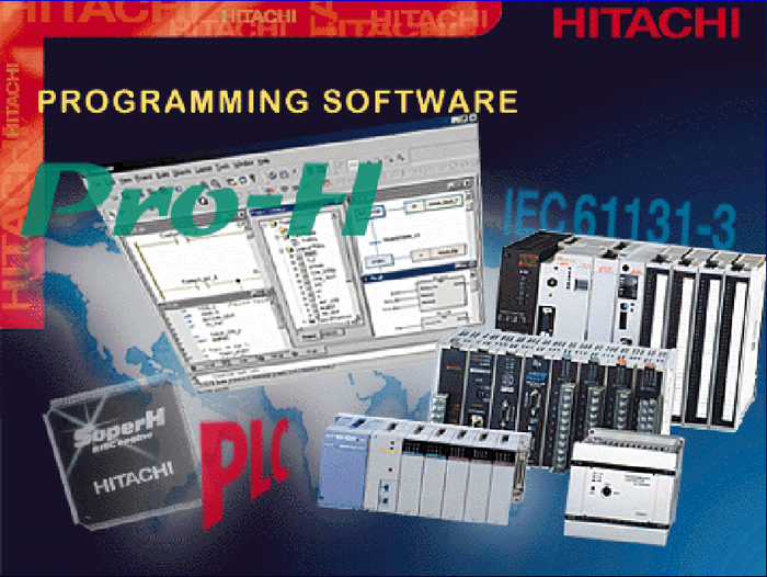 Jual Hitachi PLC Software Pro-H Version 1.2 - Kab. Bandung - RORO ...