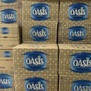 Oasis 600 ml 1 dus isi 24 botol - Shop | Tokopedia