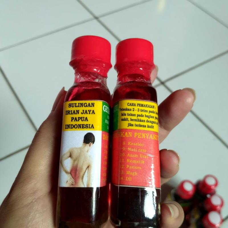 Minyak Getah Buah Merah Papua - Shop | Tokopedia