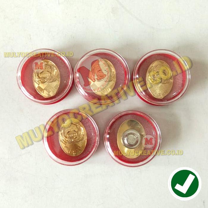 Jual Pin Logo ASN Korpri Dan Box Lencana Pin ASN Pengait Magnet - Kab ...