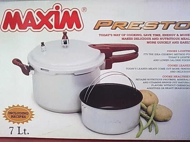 Maxim Presto 7 Liter - Shop | Tokopedia