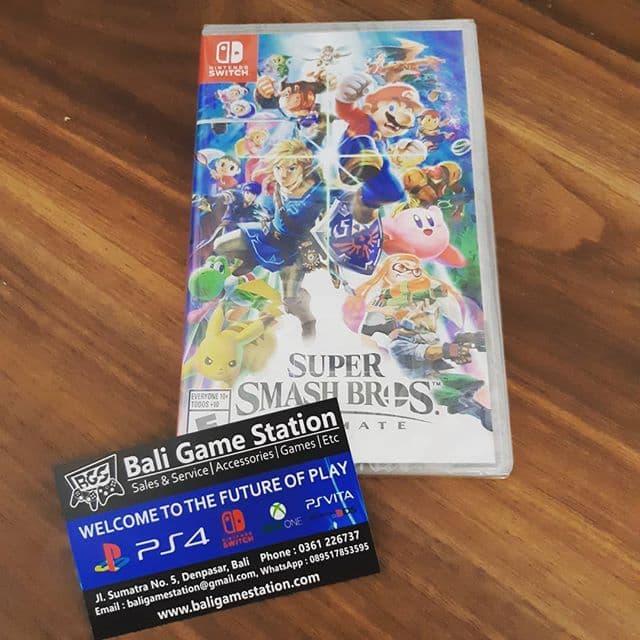 Nintendo Switch Super Smash Bros Ultimate /SSBU USA / JPN NE - Shop ...