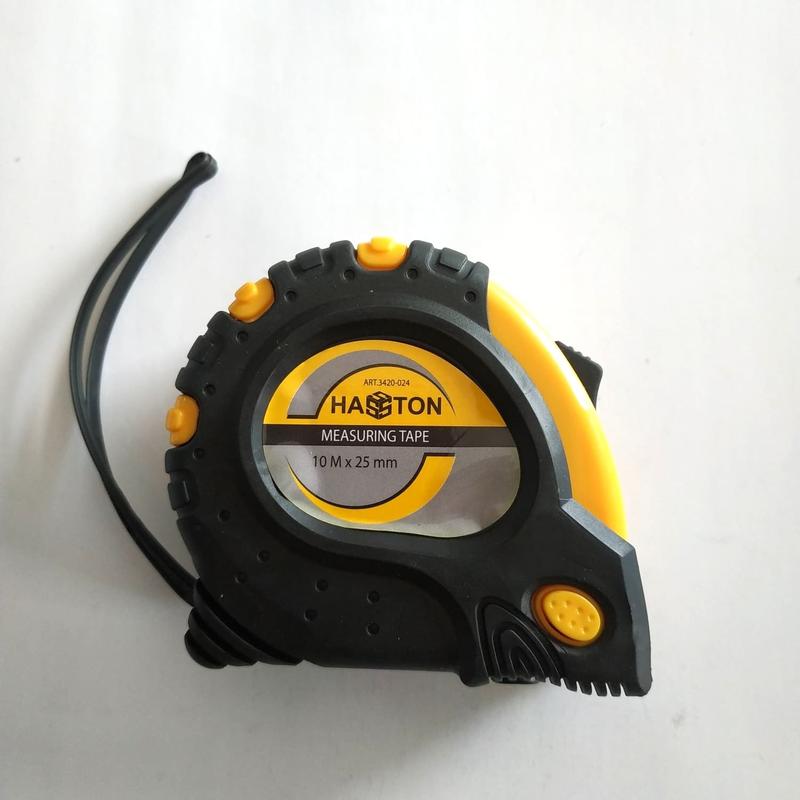 Meteran / Rol Meter Haston + Karet 10 M - Shop | Tokopedia