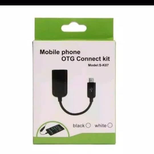 Jual Kabel OTG Micro Sambungan USB HP ke Laptop Flasdisk Komputer PC ...