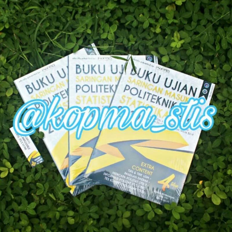 BUKU USM BUSAM STIS 2019 KOPMA STIS - Shop | Tokopedia