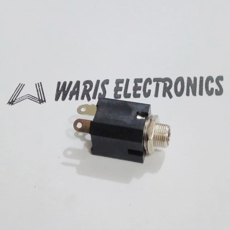 socket kontra jack akai toa mic gitar mono 6.5mm - Shop | Tokopedia