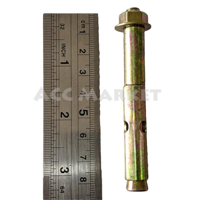 Jual Dynabolt Baut 10 mm x 75 mm Dinabor Tanam Jangkar Dyna Bolt ...