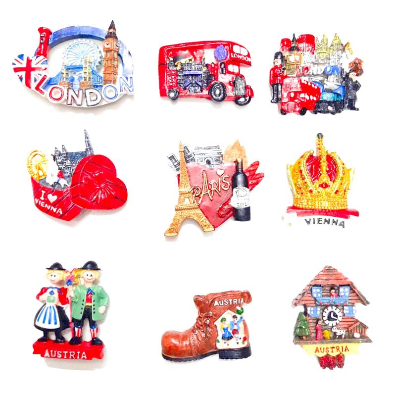 Souvenir magnet austria vienna - Shop | Tokopedia