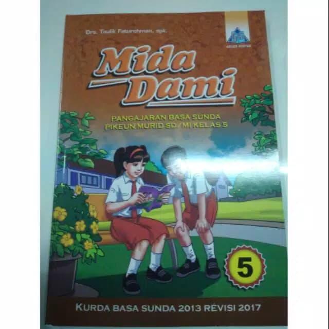BUKU MIDA DAMI KELAS 5 SD | BAHASA SUNDA KELAS 5 SD - Shop | Tokopedia