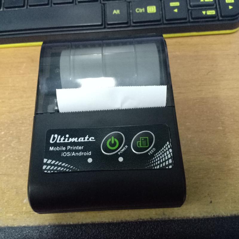 PRINTER STRUK MINI BLUETOOTH ULTIMATE - Shop | Tokopedia