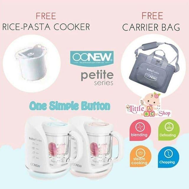OONew Petite Series 4 in 1 Baby Food Proccesor / Blender - Shop | Tokopedia