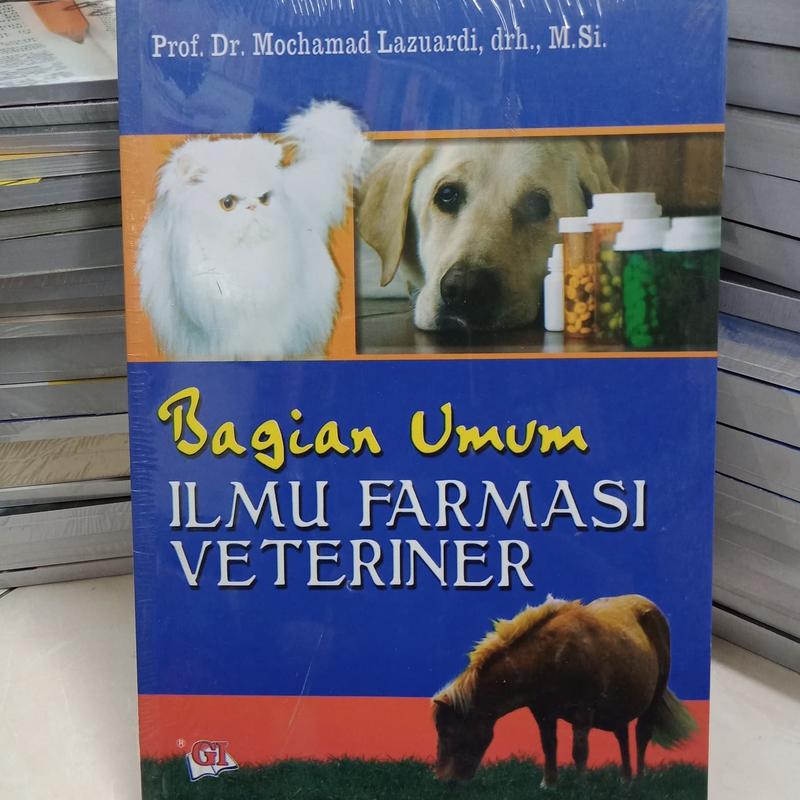 buku bagian umum ilmu farmasi veteriner - Shop | Tokopedia