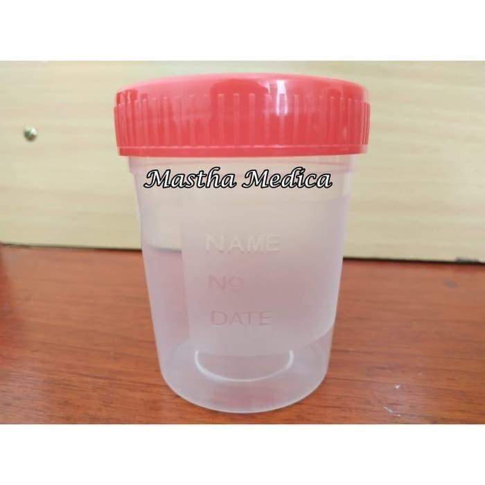 Jual Urine Container 100 ml Non sterile Specimen Container 1 Pack Isi ...