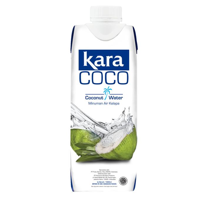 KARA Coco Air Kelapa Asli (Pure Coconut Water) 1L - Shop | Tokopedia