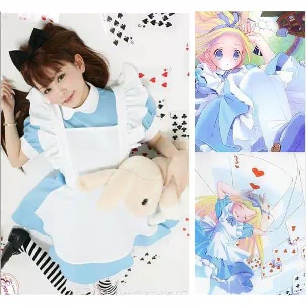 COSTUME MAID / CIEL PHANTOMHIVE VERSI ALICE IN wonderland - Shop ...