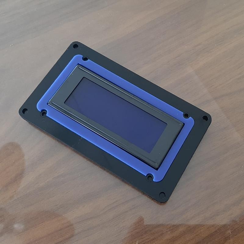 2004 20 x 4 LCD Frame, Akrilik Case 20x4 Arduino - Shop | Tokopedia