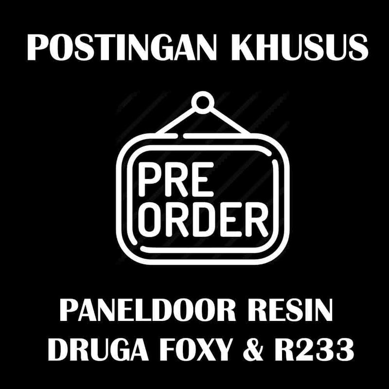 CUSTOM RESIN PANEL DOOR DRUGA & R233 - Shop | Tokopedia