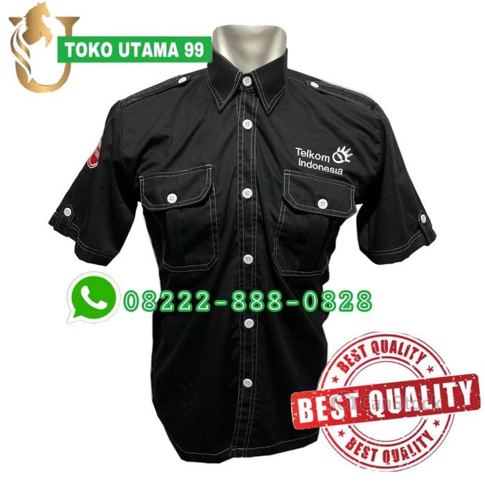 Jual Baju Indihome Hitam - Seragam Indihome Hitam - kemeja Indihome ...