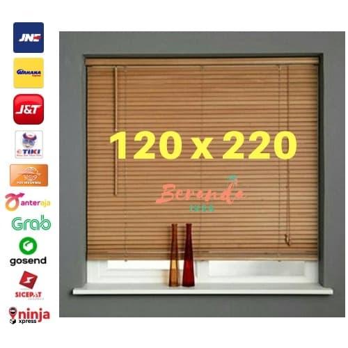 Jual KRIS - TIRAI JENDELA / KERAI GULUNG / VENETIAN BLINDS PVC 25MM ...