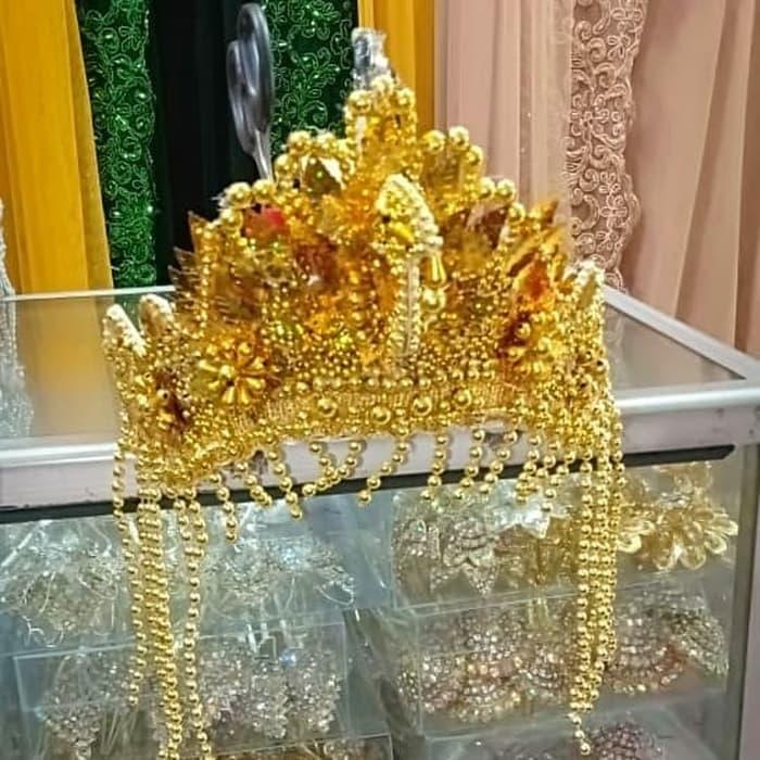 Mahkota Siger Sunda Motif Burung Dewasa Nari Elegan dan Tradisional ...
