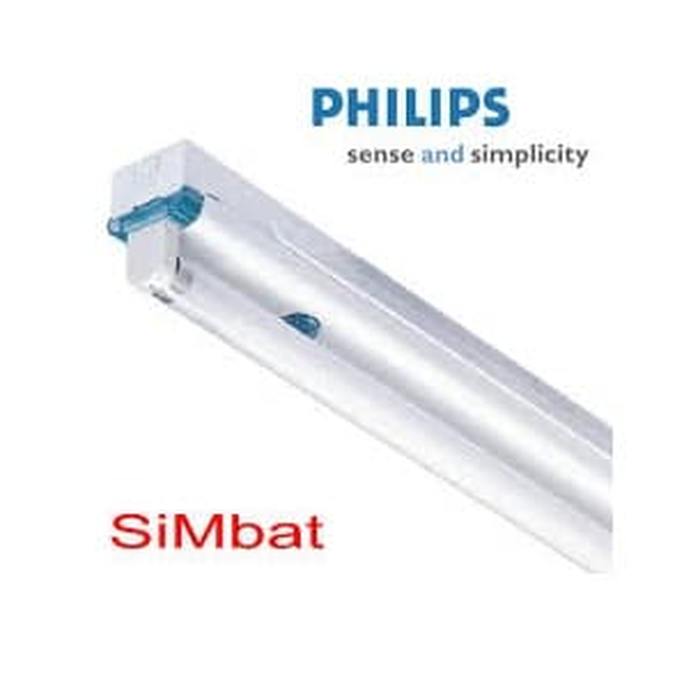 Jual Philips Kap Lampu SImBat TMS012 1x36 Watt - NON LED - Jakarta ...