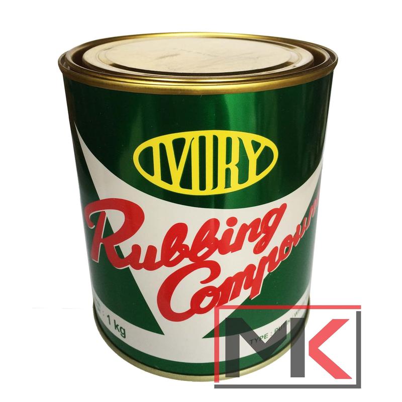 Rubbing Compound Ivory / Kompon Putih 1 kg - Shop | Tokopedia