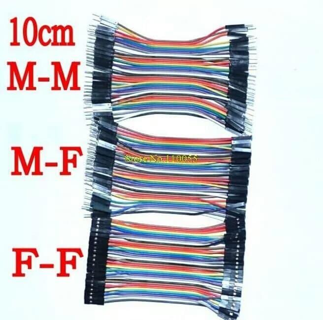 Kabel Jumper Dupont Pelangi 10cm Male Female Duppont Cable - Shop ...