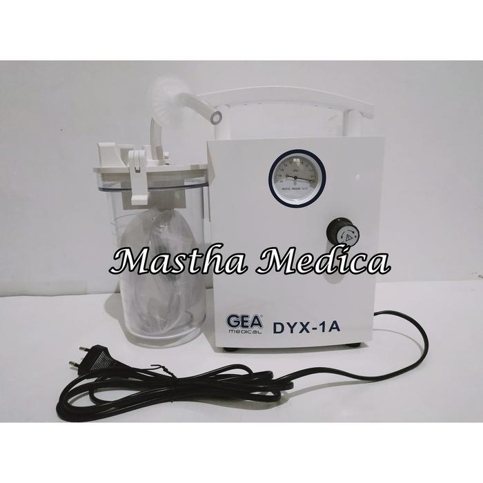 Jual Alat Penyedot Dahak Suction Pump Gea Low Pressure Apparatus DY-1A ...