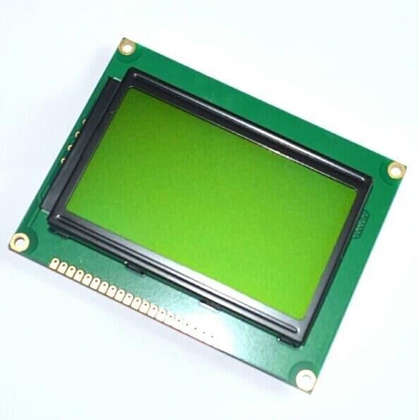 LCD Graphic 12864 Green 128x64 pixel with Backlight Top Quality - Shop ...