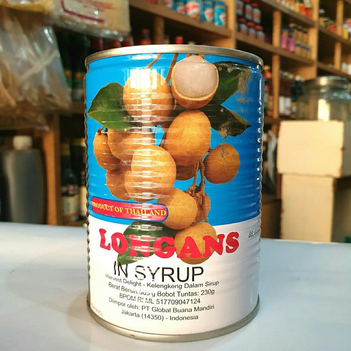 Jual Harvest delight longan in syrup / longan kalengan buah - Jakarta ...