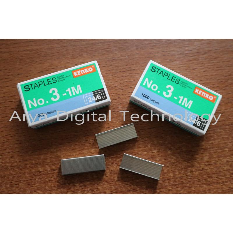 Isi Staples No 3 Kenko Refill Steples Stepler Hekter Jetrekan Murah ...
