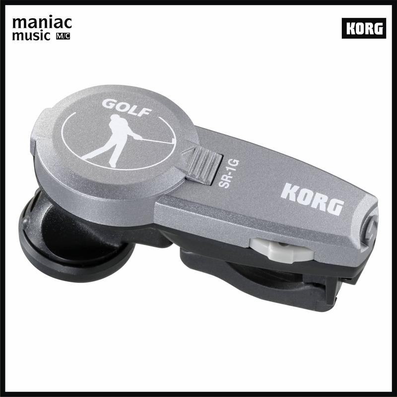 Korg SR1G (In Ear Golf Metronome, StrokeRhythm, Tempo Practice) - Shop ...