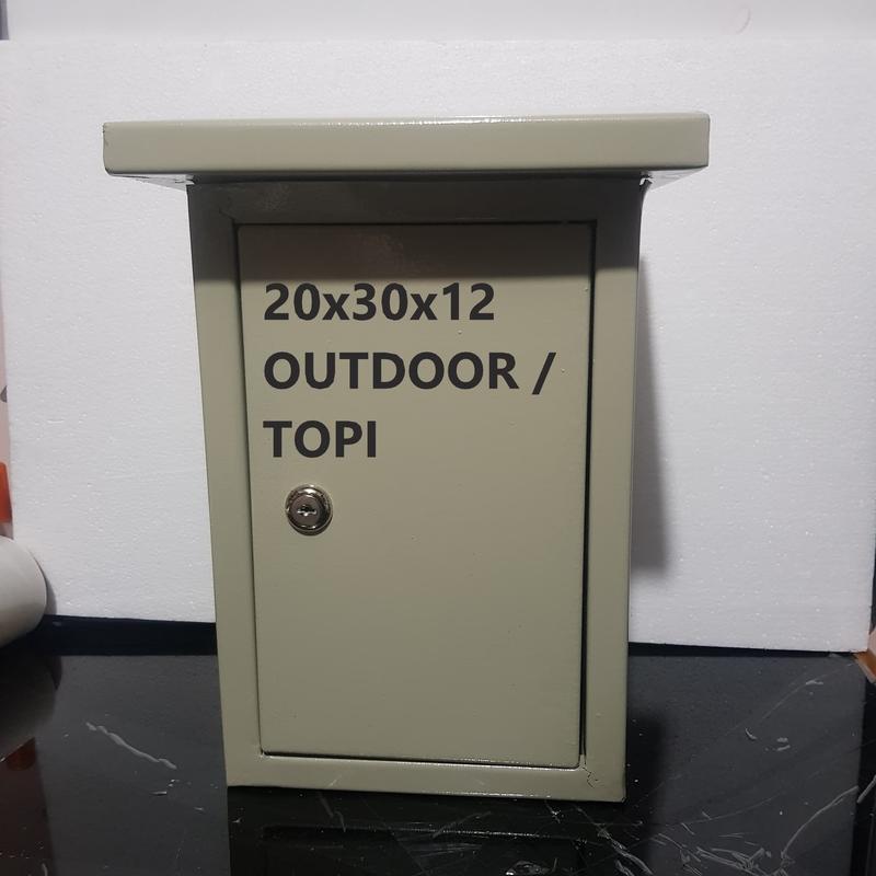 Box Panel Listrik 20x30 Outdoor / Box Panel 20x30 Topi - Shop | Tokopedia