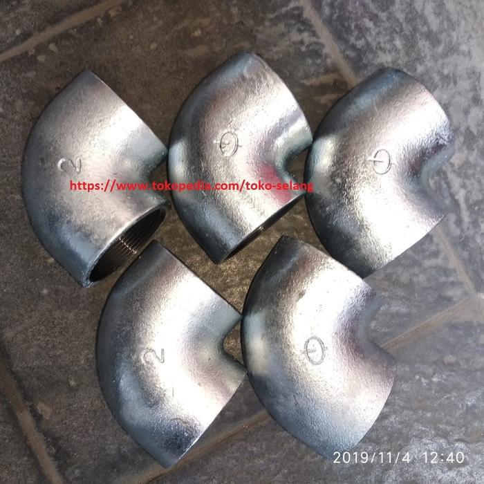 Jual Knie 1inch Knee Elbow Drat Galvanis Besi 1" X 90 BSPT - Jakarta ...
