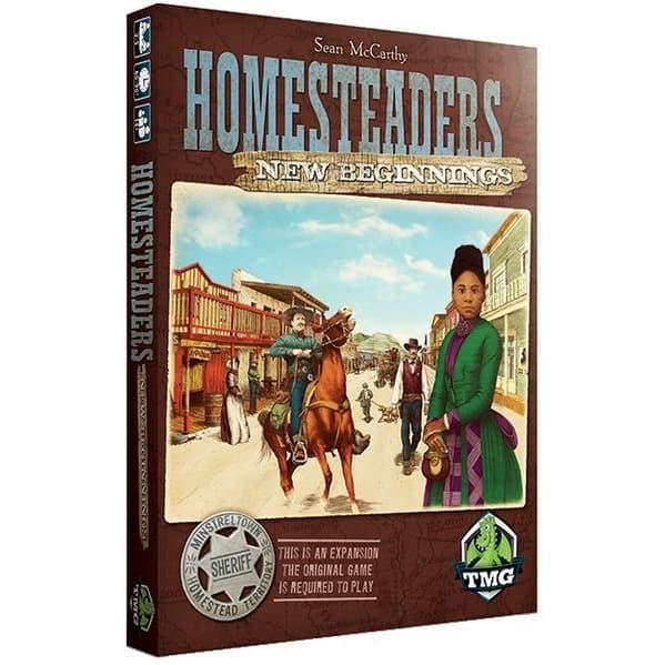 Homesteaders: New Beginnings Board Game Expansion - Shop | Tokopedia