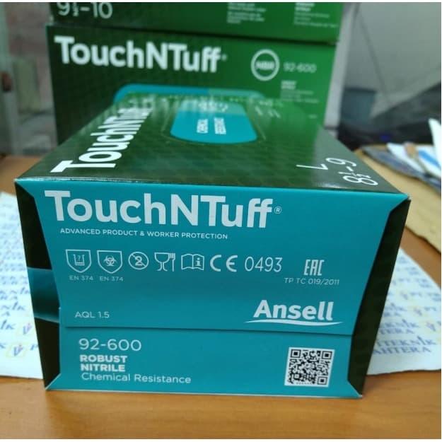 Jual ansell nitriletouch n tuff 92600 hand glove disposable,sarung ...
