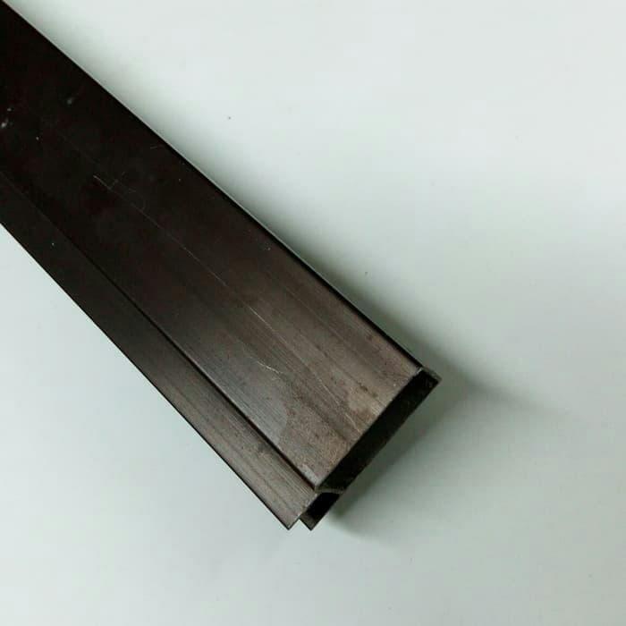 Jual HOLO ALUMINIUM GEPENG U/DAUN PINTU/BINGKAI COKLAT - Kota Tangerang ...