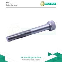 Jual Baut L Stainless Steel 304 M6 x 40 HT (Socket Cap Screw) Per ...