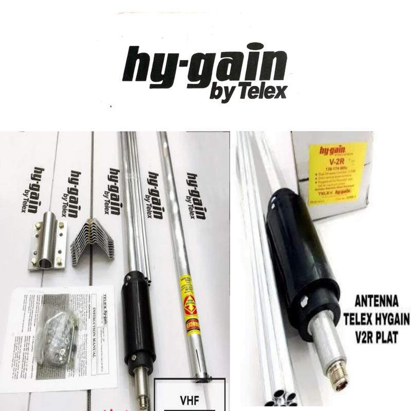 ANTENA RIG HY GAIN TELEX V2R - Shop | Tokopedia