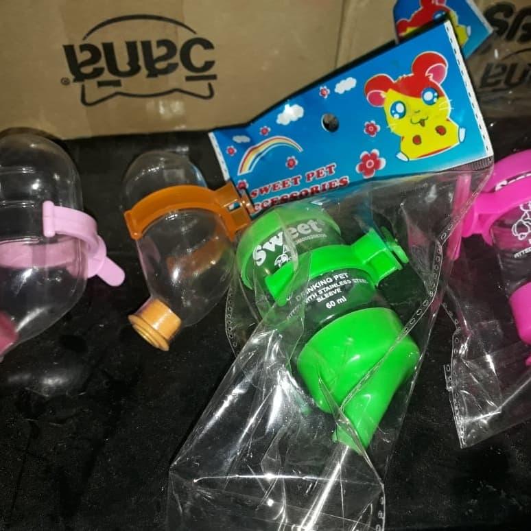 botol minum hamster sweet 60 ml. sugar glider. landk mini - Shop ...