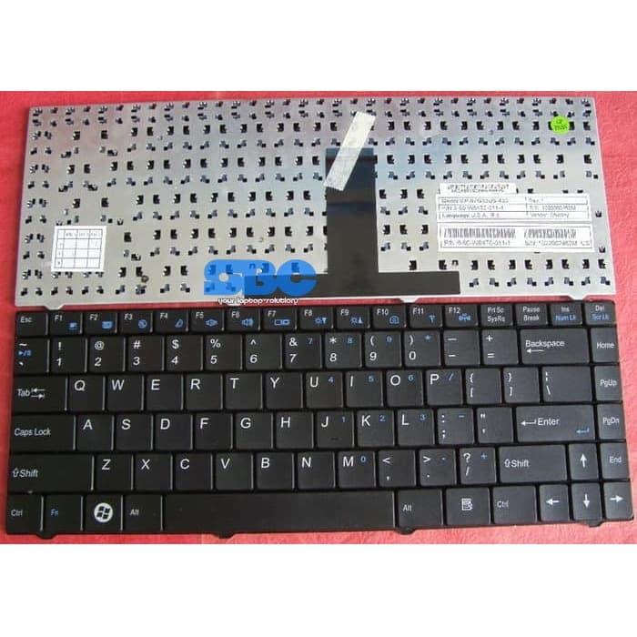 Keyboard Axioo Neon HNW MNW CNW C4801 RNW Clevo - Shop | Tokopedia