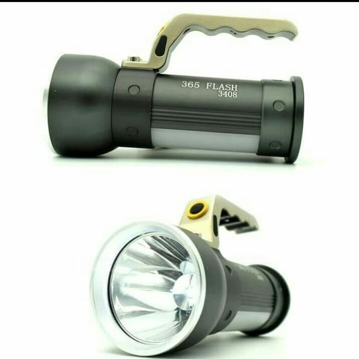 Jual senter besar senter outdoor flash waterproof cree - Jakarta Utara ...