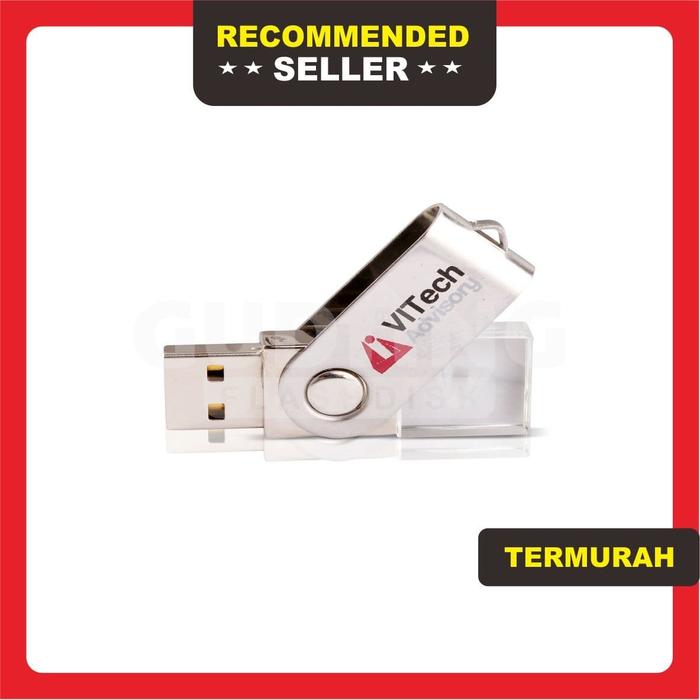 Jual Cetak Gambar / Logo Flashdisk Metal - Digital Printing - Kota ...