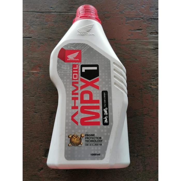 Jual OLI AHM MPX 1 1 LITER ORIGINAL AHM - Jakarta Barat - Lestari Motor ...
